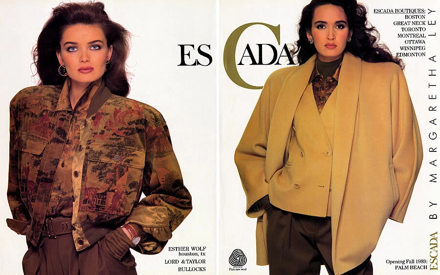 90s Model Gail Elliott