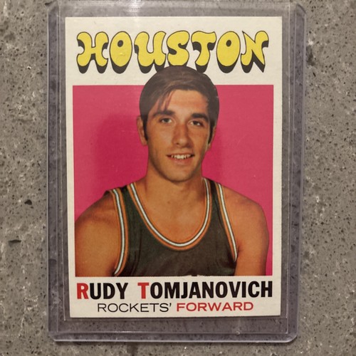 1971-72 Topps Rudy Tomjanovich #91 Rookie Card | eBay