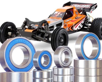 Tamiya Racing Fighter DT03 XB Bearing Kits - Bearing Upgrade - Exp Post ...