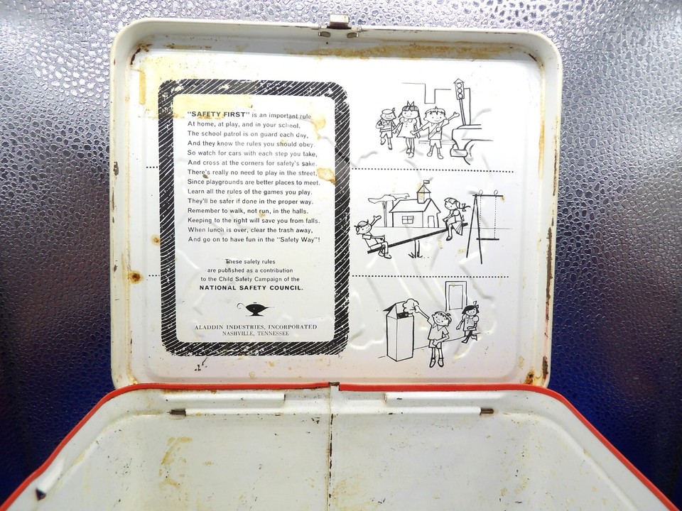 Vintage 1969 The Archies Lunch Box Aladdin Tin Metal Lunch Box No ...