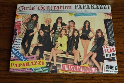 Paparazzi [Single] by Girls' Generation (CD/DVD EP, Dec-2012) NEW ...