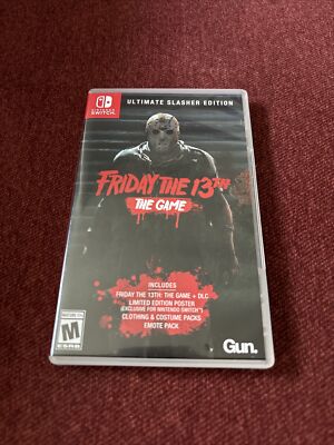 Friday the 13th: The Game Ultimate Slasher Edition - Nintendo Switch ...