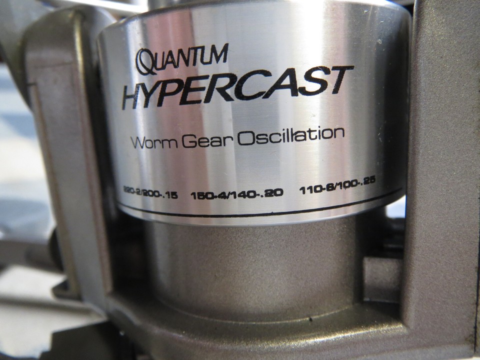 Quantum Hypercast Long Stroke HC-2 Spinning Reel | eBay