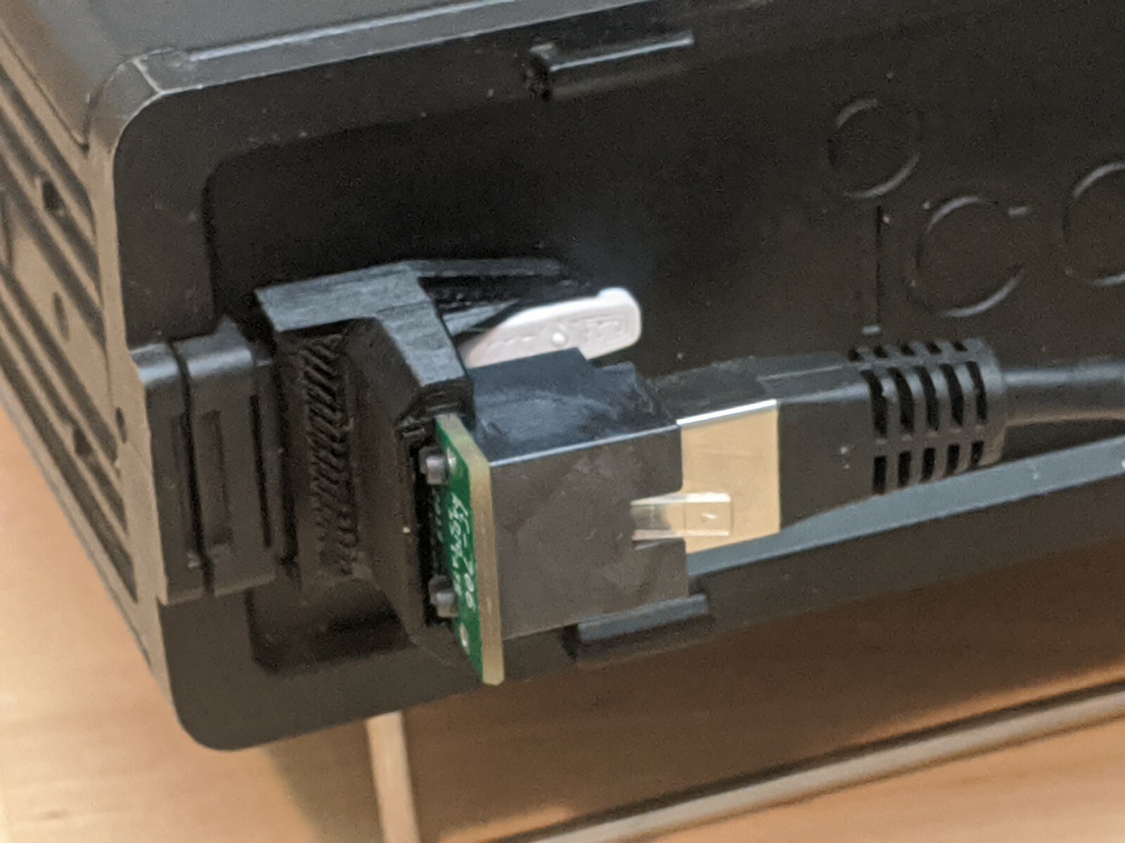 RJ-45(NS) alternative to the “OPC-581 Separation Cable” for the ICOM IC ...