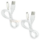 2 USB Cable Cord for GPS Garmin Nuvi 250 255 270 255W 750 760 1350 ...