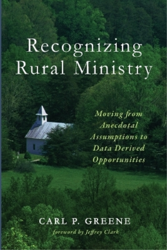 Greene Carl P Recognizing Rural Ministry Book NEW | eBay