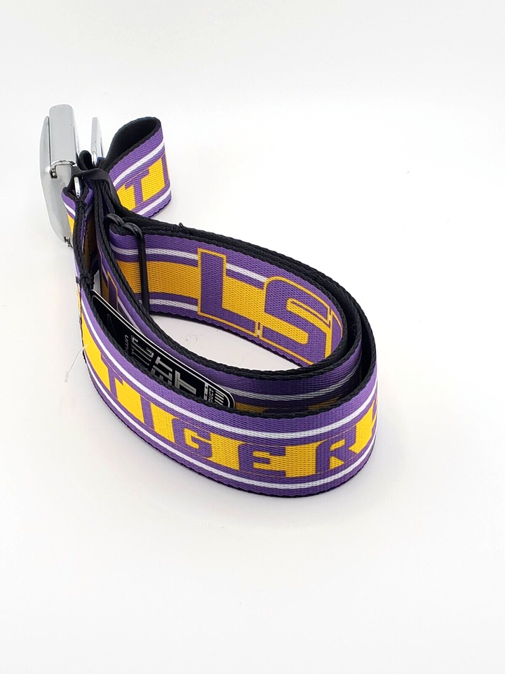 LSU Tigers NFL Official Licensed Belt, Buckle-Down | eBay