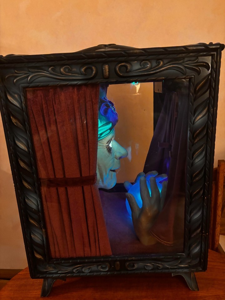 ZULTAN-GEMMY 2005 TALKING FORTUNE TELLER (TESTED + Voice) | eBay