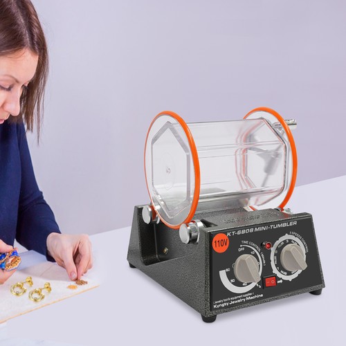 Tabletop Polishing Machine Set For Jewelry Plastic Polishing 500-3000 ...