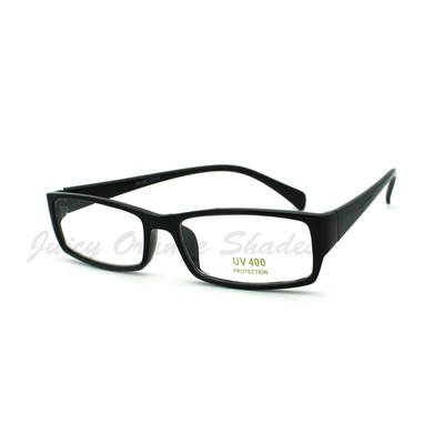 Classic Rectangular Optical Frame Glasses Clear Lens Eyeglasses | eBay