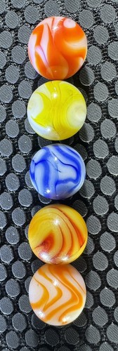 Marble Lot Flames Mix . Downsizing Collection My Loss Your Gain. | eBay