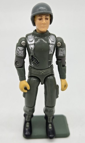 G.I. Joe ARAH Vintage Hawk 1982 V1 Straight Arm with Helmet NR! gi joe ...