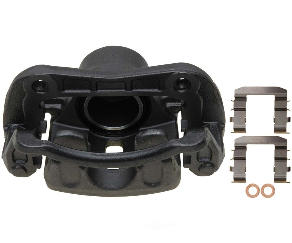 Disc Brake Caliper-R-LineSemi-Loaded and Bracket Assembly fits 07-09 ...