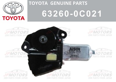 TOYOTA Genuine TUNDRA SEQUOIA 2007-22 Sliding Sunroof Motor 63260-0C021 ...