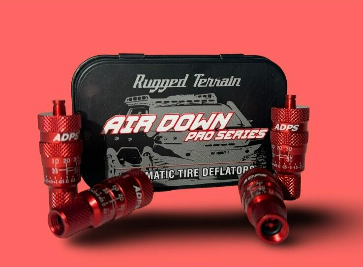 Adjustable Automatic Tire Deflators Tool Off Road Kit Air Down Pro ...