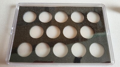 Acrylic Coin Display Case for Pre-Decimal Coin Collection - Many ...