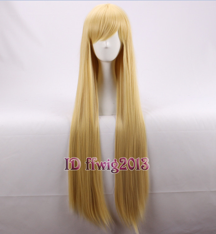 Rapunzel Cosplay Wig