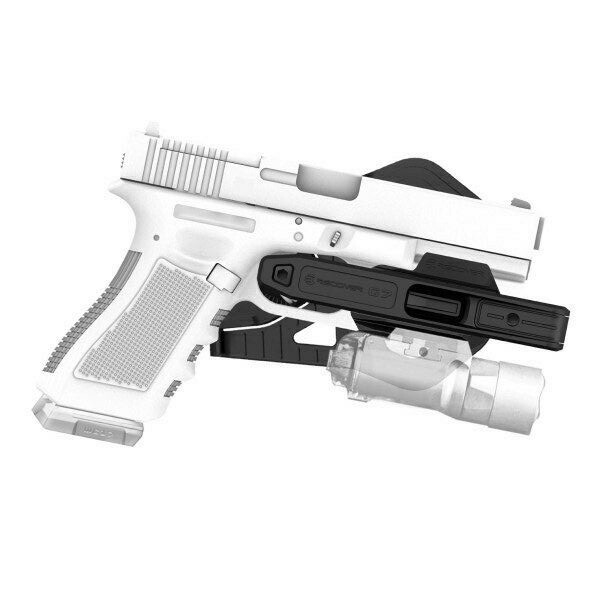 Recover Tactical - G7 OWB Holster for all Double Stack Glock 9mm/SW40 ...