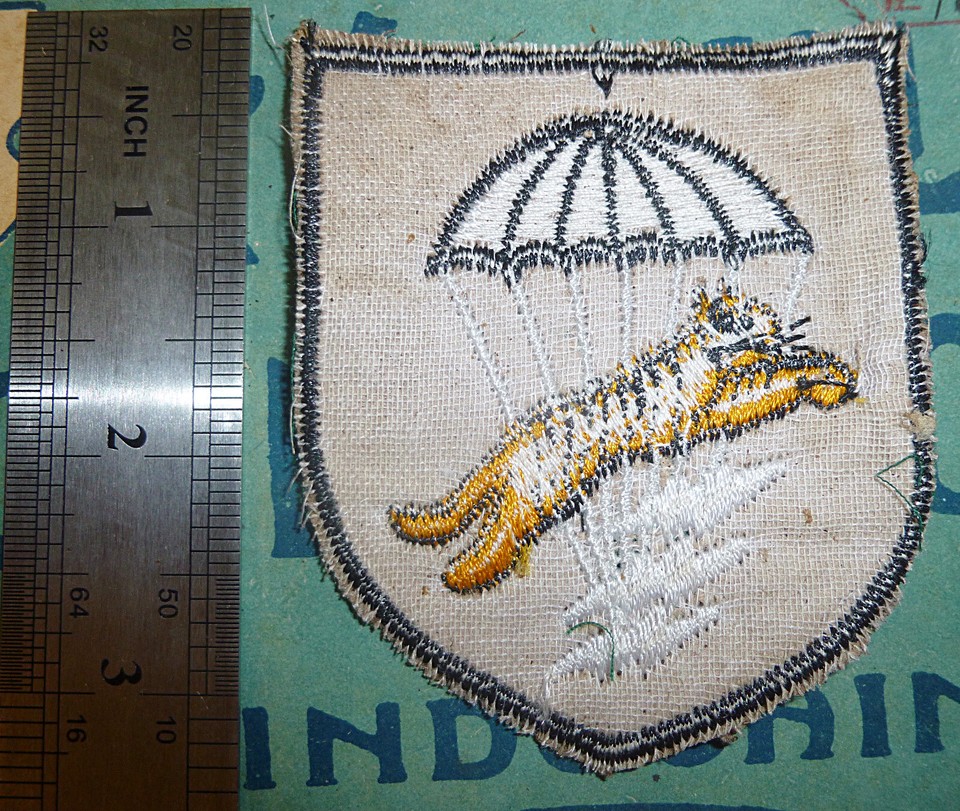 Patch - CAMP STRIKE FORCE - Airborne - Tiger Force Rangers - Vietnam ...