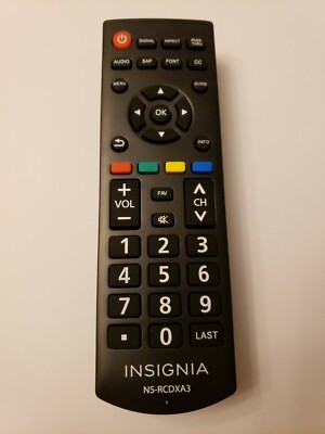 New And Original INSIGNIA Converter Box Remote Control, model: NS ...