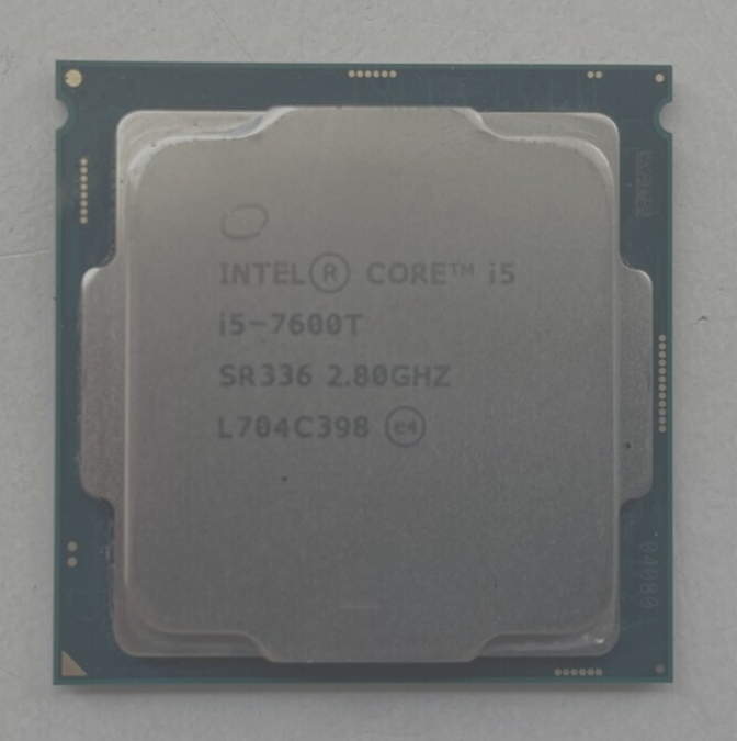 Intel Core i5-7600 t / 4 x 2,80GHz / 6MB / 8GT/s LGA 1151 Prozessor | eBay