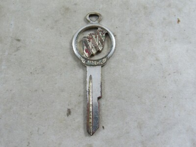 Vintage 1967-1986 Buick Tri-Shield Gold Key Blank | eBay