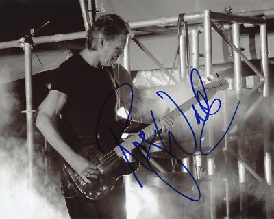 ROGER WATERS PINK FLOYD Autographed Signed 8x10" Photo | eBay UK