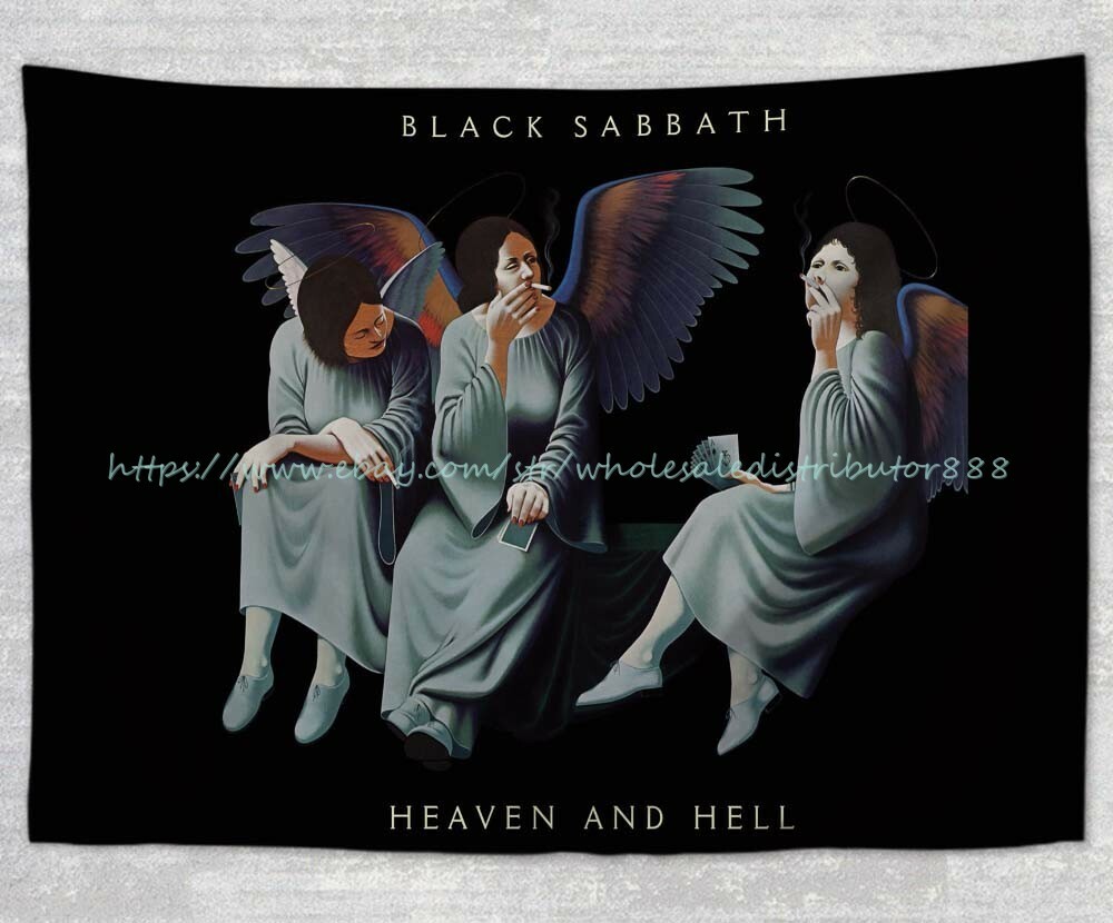 Black Sabbath Heaven And Hell Wallpaper