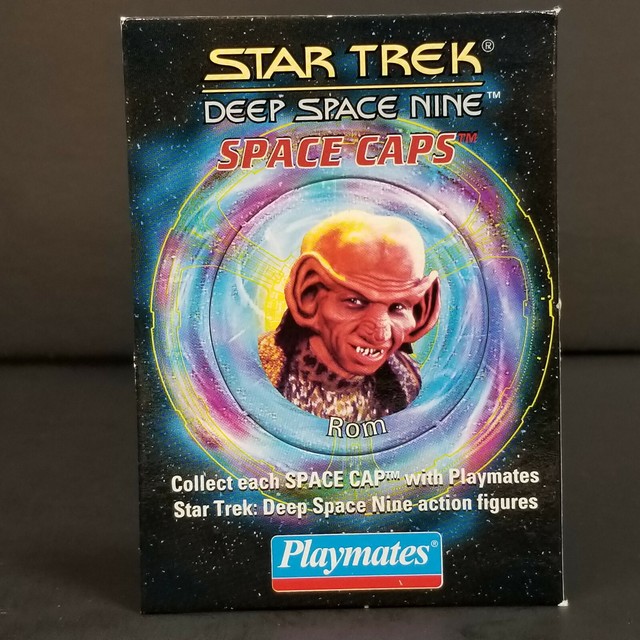 ROM & Nog Ferengi Ds9 1995 Playmates Toys Star Trek Deep Space Nine for ...