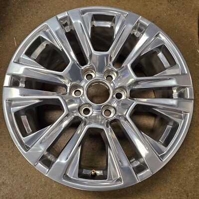 20" GMC SIERRA YUKON Denali 2019 - 2025 Factory OEM Wheel Rim 5917 New ...