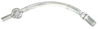 10X Ten Lego 4042 Bar Curved Axle 1L 1 x 1 Round Plate End Trans-Clear ...