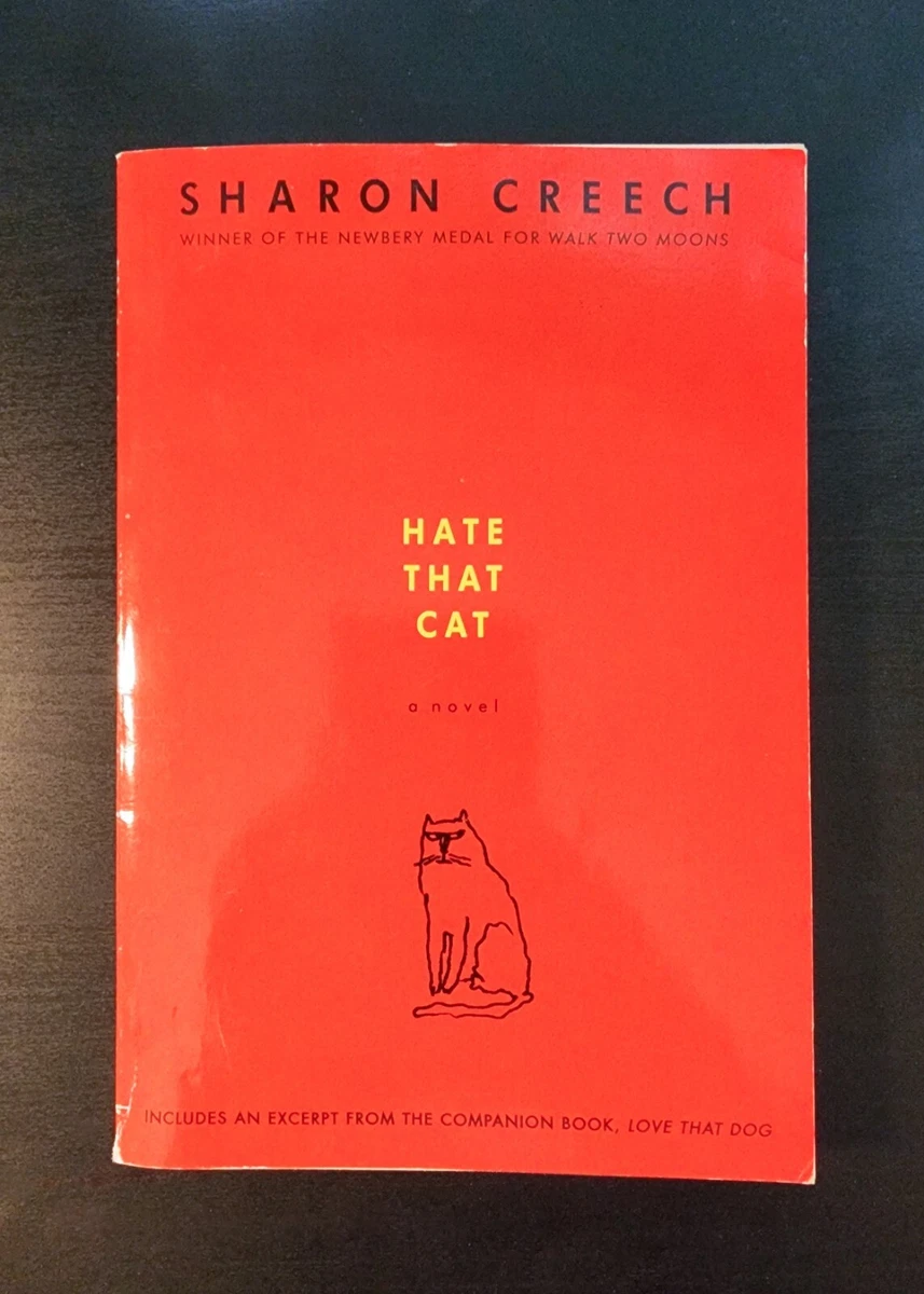 Hate That Cat Book