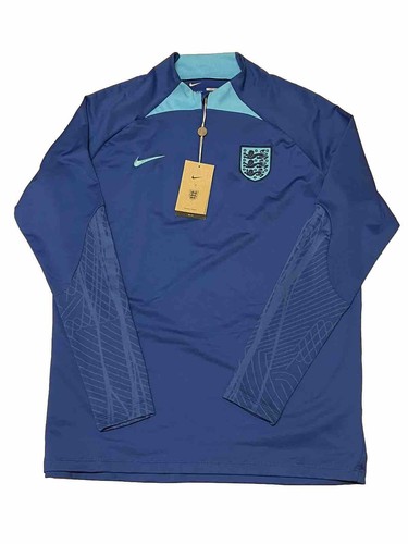 Nike England National Team Soccer Strike Drill Training Top DH6454-480 ...