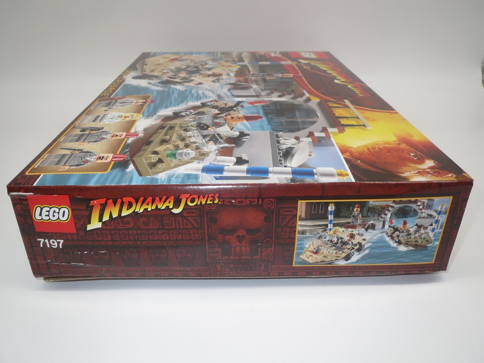 Lego 7197 Indiana Jones "LAST CRUSADE" ungeöffnet/Selten-Rarität! Von ...