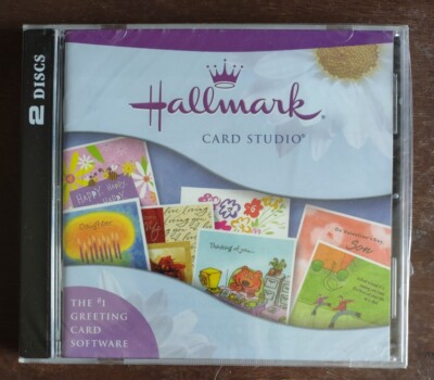 HALLMARK CARD STUDIO CD-ROM - Hallmark 2004 - 2 Discs | eBay