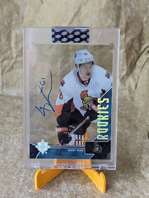 2019-20 Clear Cut Rookie Tribute MARK STONE Ultimate Rookies On Card ...