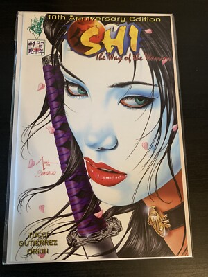 SHI Issue #1 10th Anniversary Edition 2004 Crusade Comics NM- One Shot ...