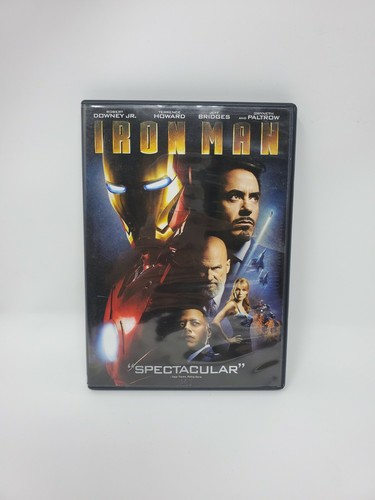 IRON MAN Spectacular Movie- FREE SHIPPING- ACTION-ADVENTURE-PG 13 ...