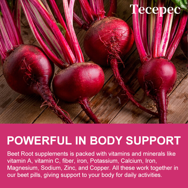Nitric Oxide Beet Root Organic Powder, Heart & Blood Pressure - Snap ...