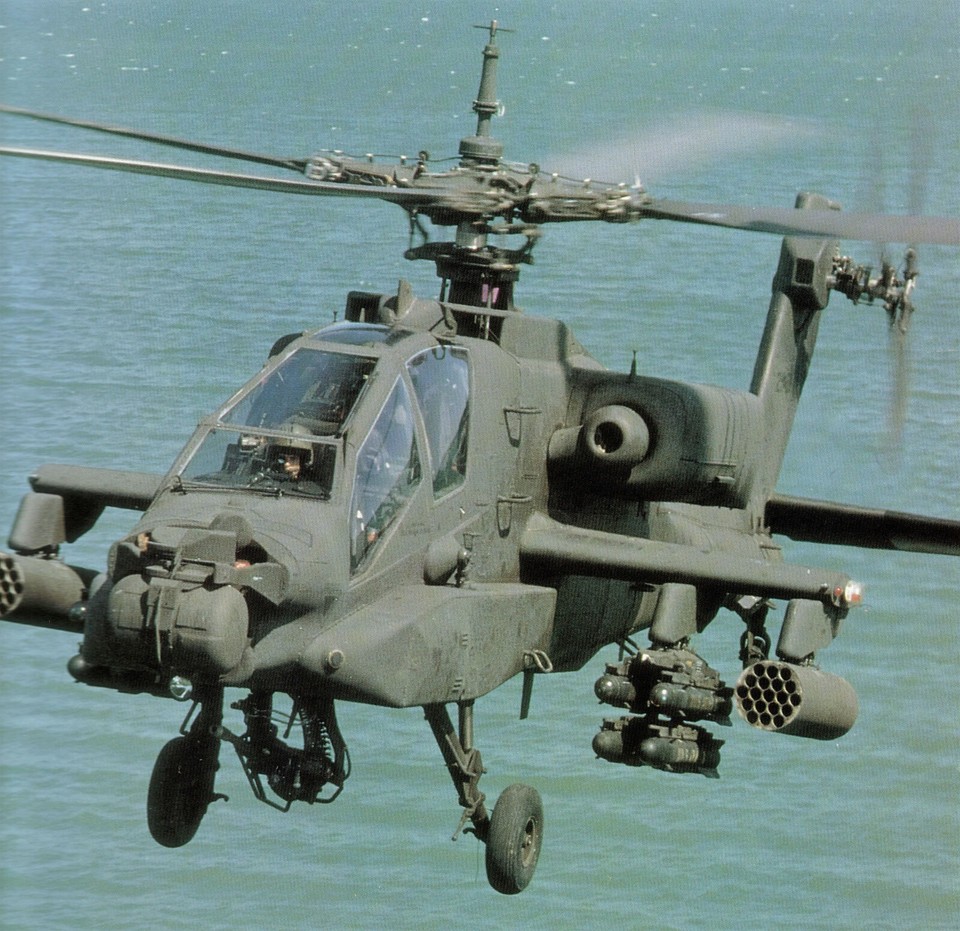 Decal 19 AH-64A Apache US Army 23832 | eBay
