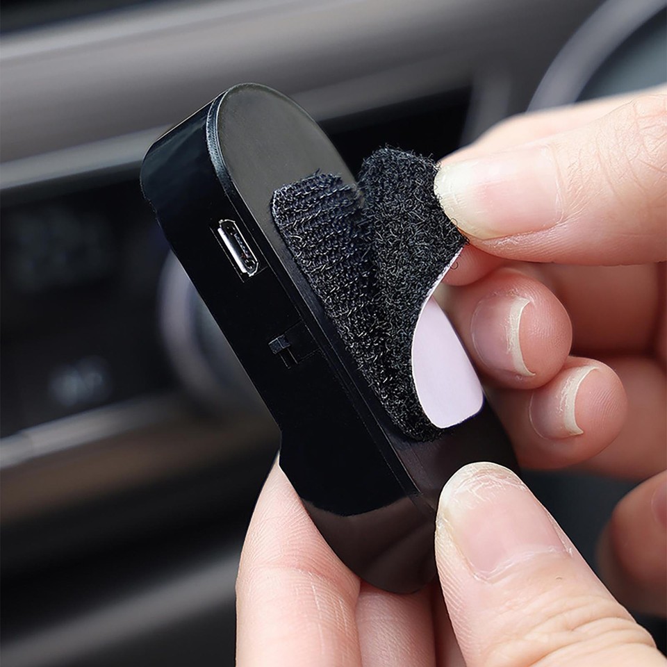 Car Alarm Warning Solar Flash LED Light Fake Security System Anti-theft ...