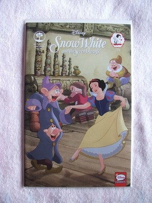 Joe Books Ltd. Snow White & the Seven Dwarfs One Shot. 80th Anniversary ...