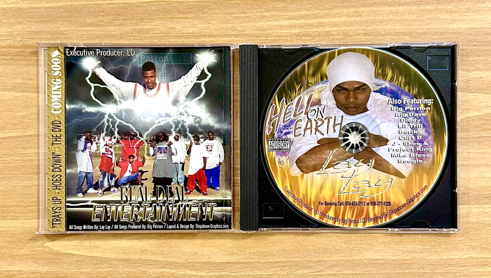 CD ~ Lay Lay ~ Hell On Earth ~ P.A. ~ 17 Tracks ~ 2005 ~ !L🟠🟠K! | eBay