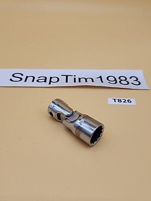 Snap-on 9/16”Drive 12-Point Shallow Impact Swivel Socket USA | eBay