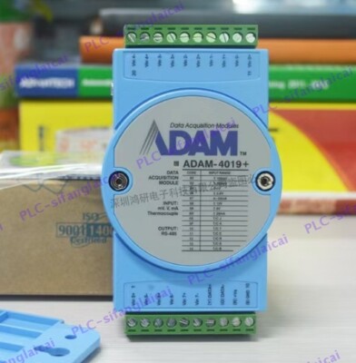 Advantech analog input module ADAM-4019+ New unopened | eBay