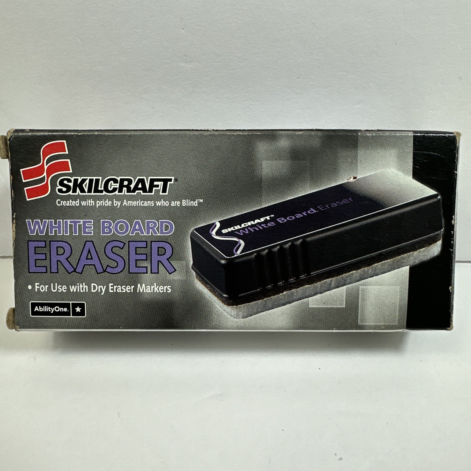 Skilcraft M 5.25 x 1.5 x 2.5 in. White Board Eraser | eBay