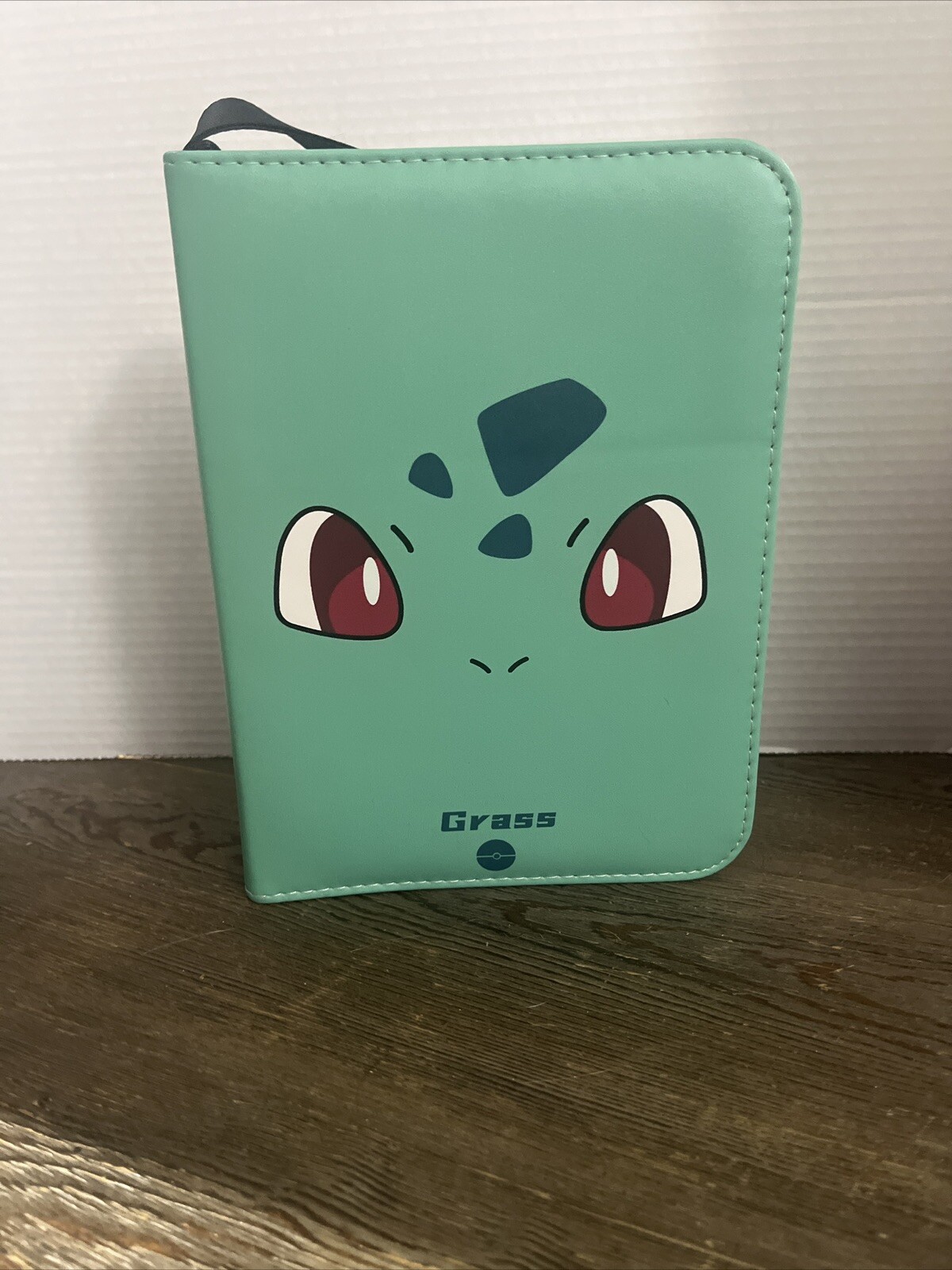 Bulbusar Grass type 9 by 7 in Pokemon binder | eBay