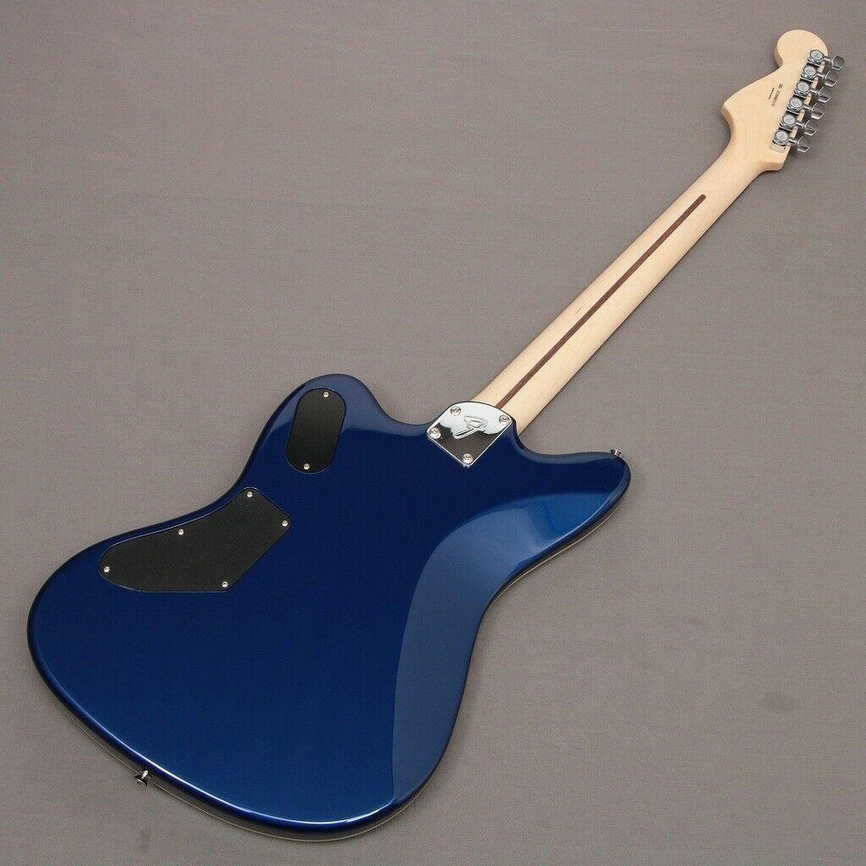 Factory Customized Deep Ocean Metallic Electric Guitar with A Top ...