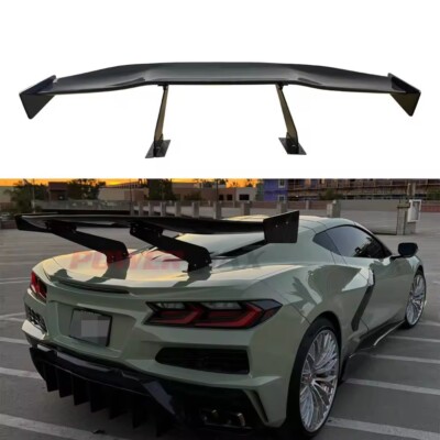 ZR1 Style Carbon Fiber Rear Wing for Chevrolet Corvette C8 2020+ High ...