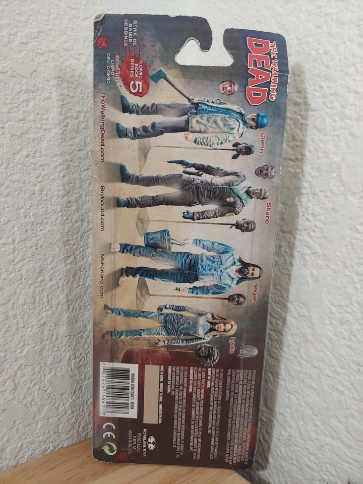 Negan - Comic Book Series 5 Walking Dead Action Figure McFarlane Toys ...